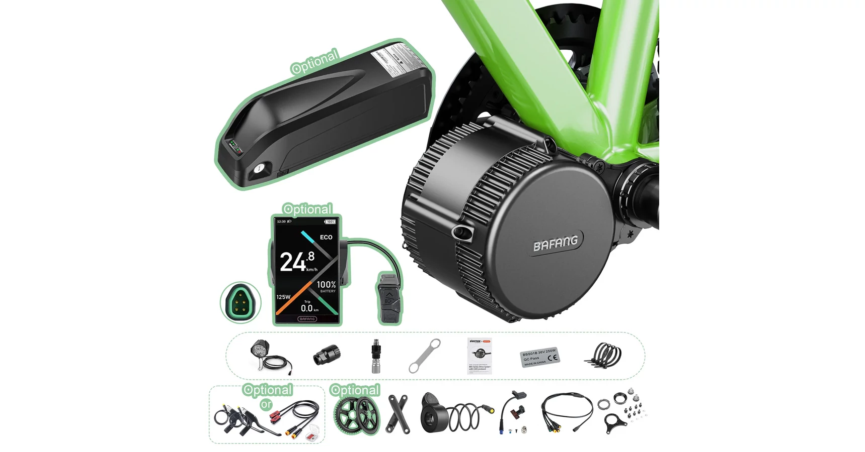 BAFANG BBS01 36V/48V 350W